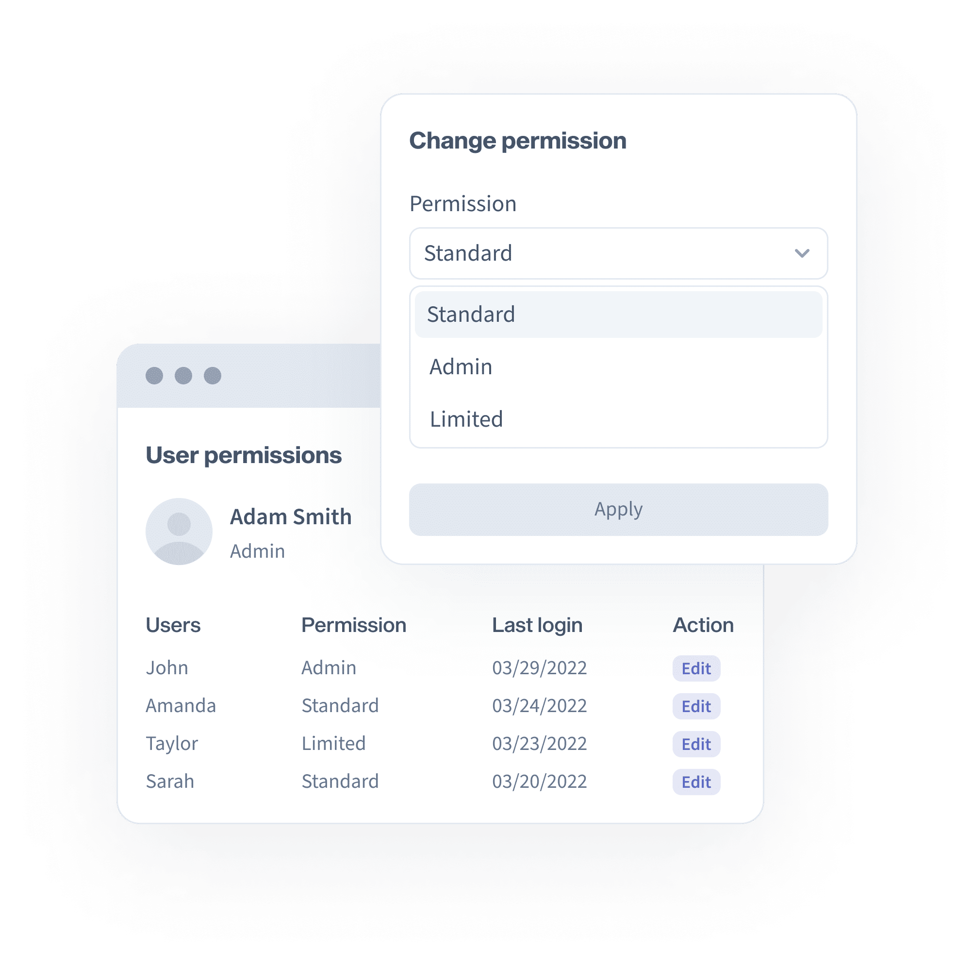 User Management - Snapforms Australia