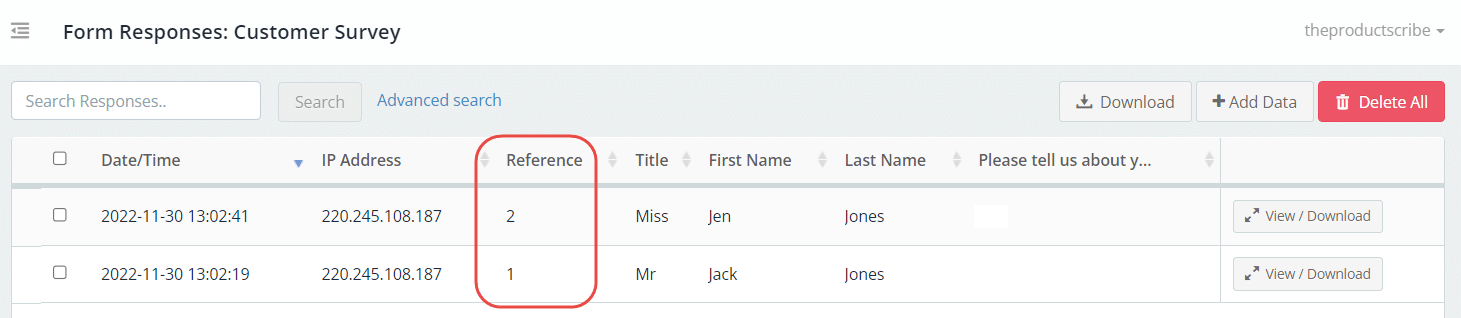 Hidden Reference - Snapforms Resources & FAQs